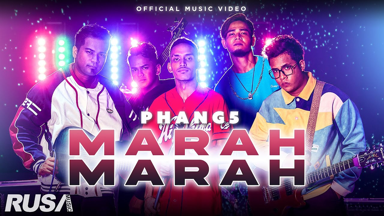 Phang5 - Marah Marah [Official Music Video] - YouTube