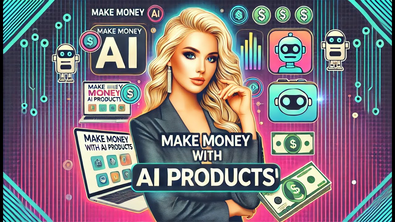 Make Passive Income Selling AI-Generated Digital Products | Easy Canva ...