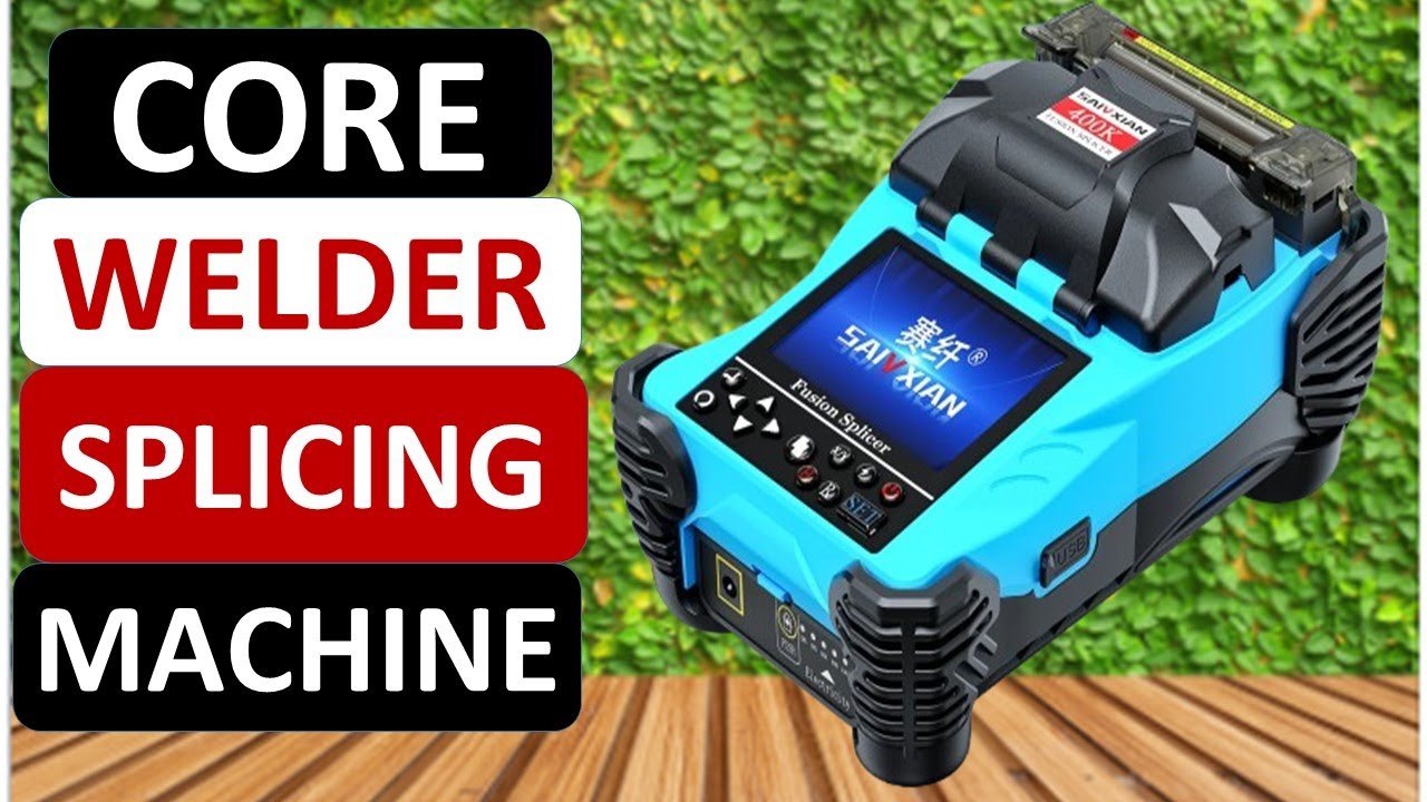 Top 5 Best Core Welder Splicing Machine in 2025 on Aliexpress - YouTube