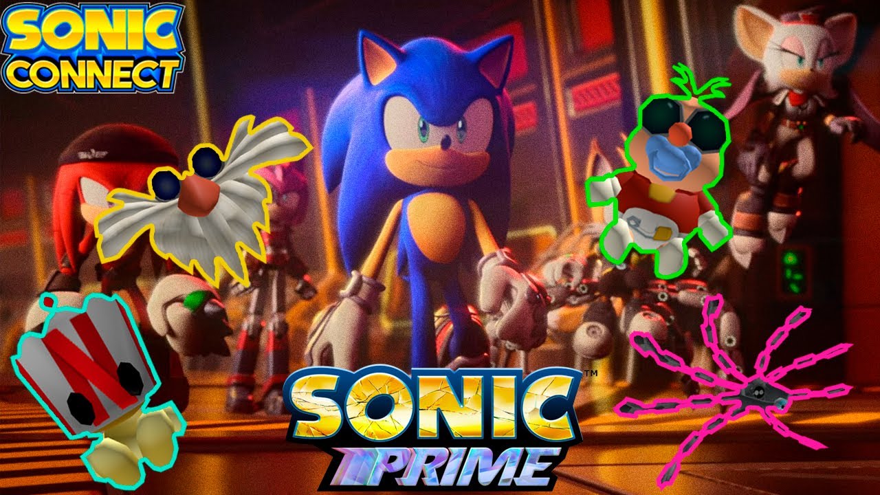 COMO CONSEGUIR OS ITENS DO SONIC PRIME DO SONIC SPEED SIMULATOR ...