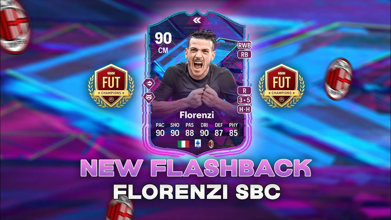NEW FLASHBACK FLORENZI CARD LOOKS INSANE EA FC 24 RTG - YouTube