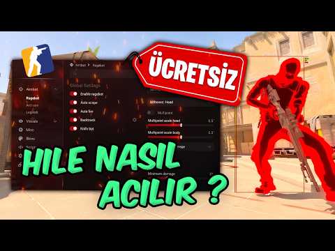 CS2'de SKIN CHANGER VE WALLHACK NASIL AÇILIR? | ÜCRETSİZ 2026