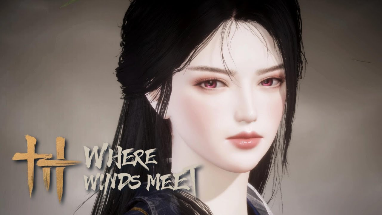WHERE WIND MEET Female character creation - YouTube