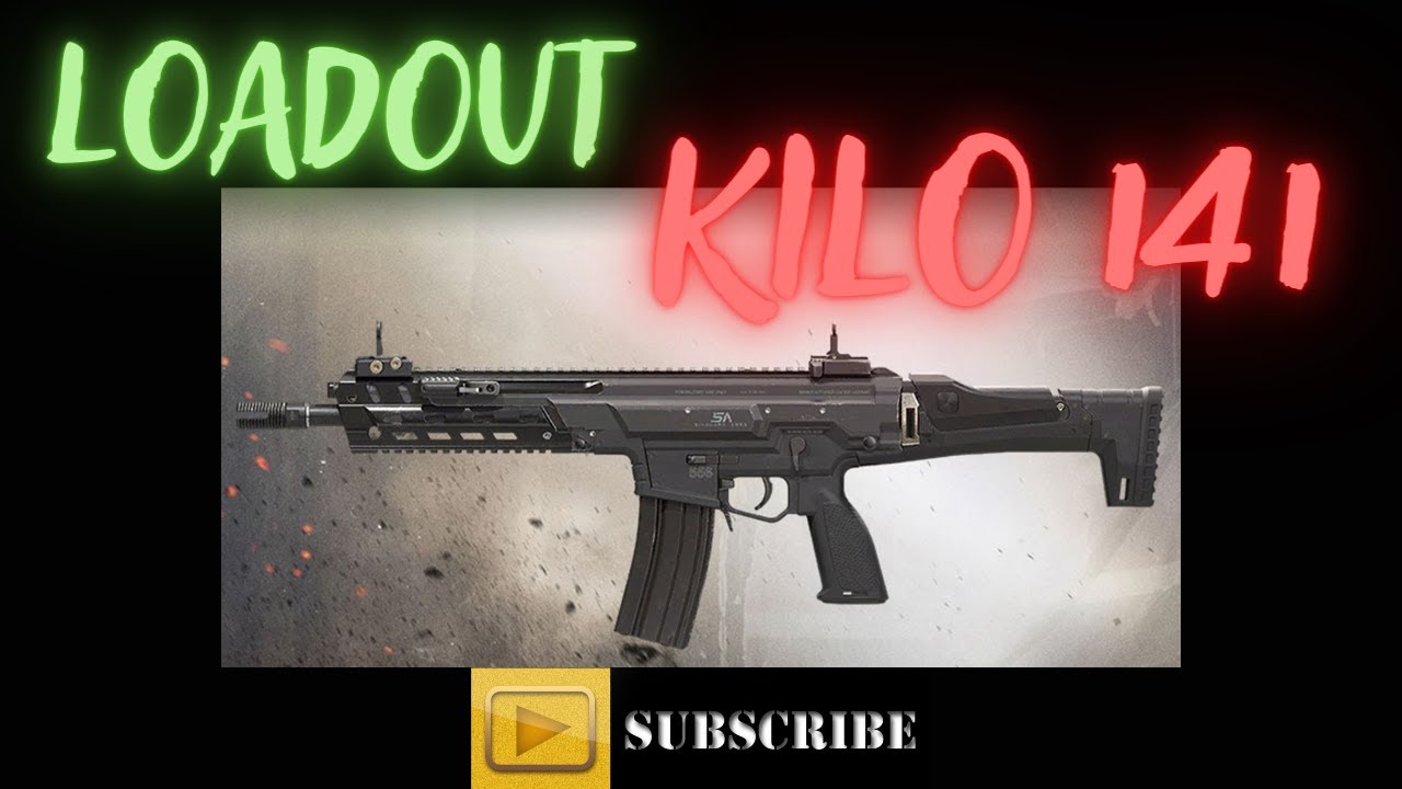 KILO 141 Best Loadout!! Rebirth Island Verdansk Warzone - YouTube