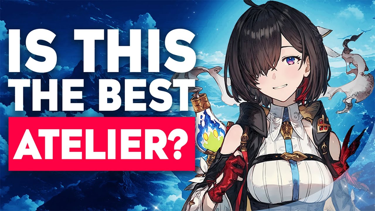 Atelier Yumia Review | Is This the BEST Atelier Game? - YouTube