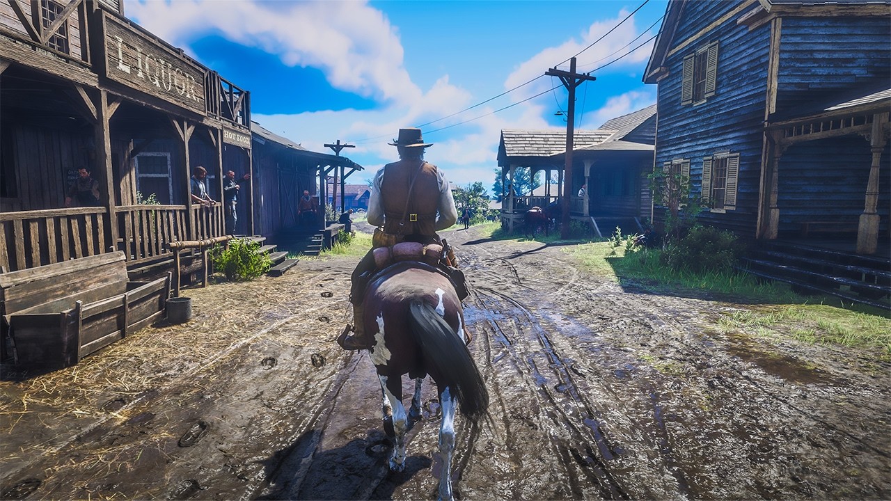 RTX 4090 | Red Dead Redemption 2 PC Gameplay (4K ULTRA Settings) Part 5 ...