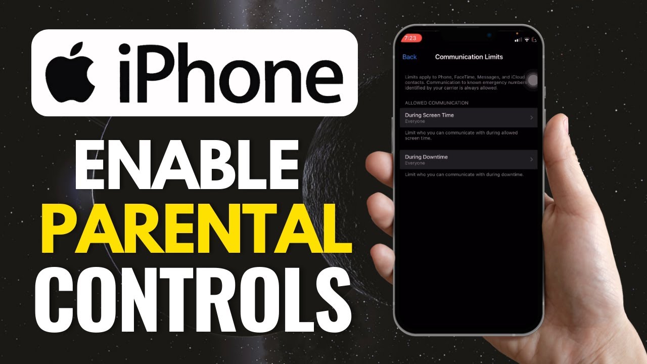 How to Set Up Parental Controls on iPhone or iPad - YouTube