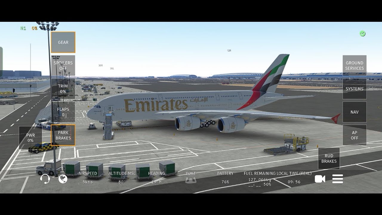 💥 Dubai 🛫 Mumbai Flight 💥|| 🇦🇪Emirates🌟 Airbus A380 || Infinite flight ...