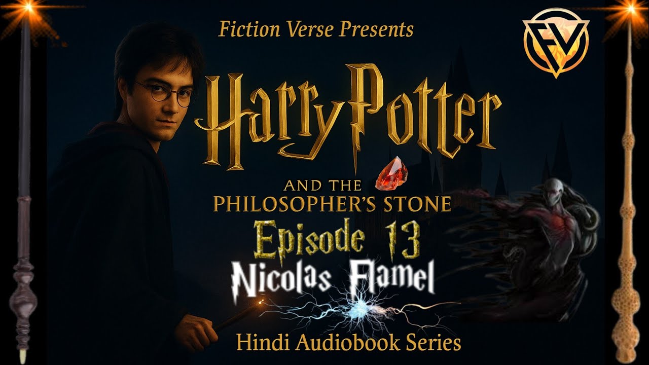 Episode 13 - Nicolas Flamel | Harry Potter and the Philosopher’s Stone ...