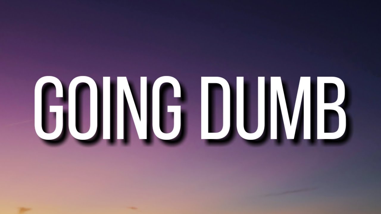 Alesso & Corsak - Going Dumb (Lyrics) - YouTube