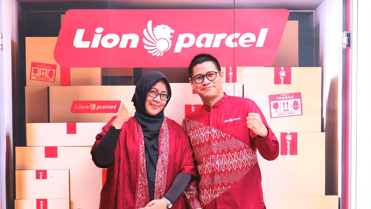 CARA DAN SYARAT JADI AGEN LION PARCEL - Bisnis Jasa Pengiriman - YouTube