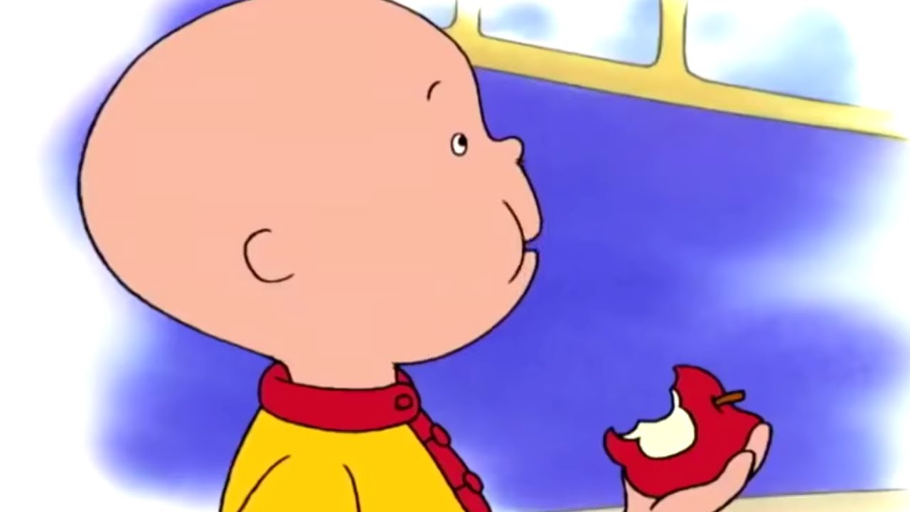 Caillou and the Healthy Snack | Caillou Cartoon - YouTube