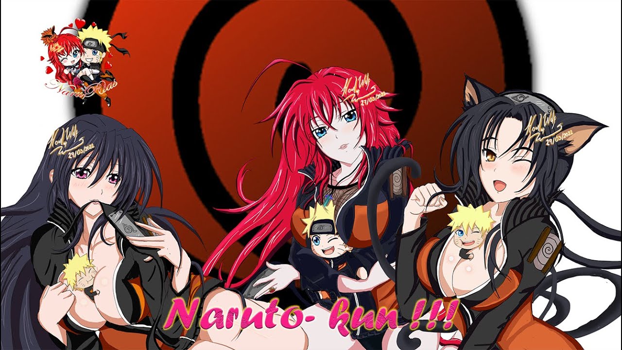 Naruto Shippuden DxD - Moshimo - YouTube