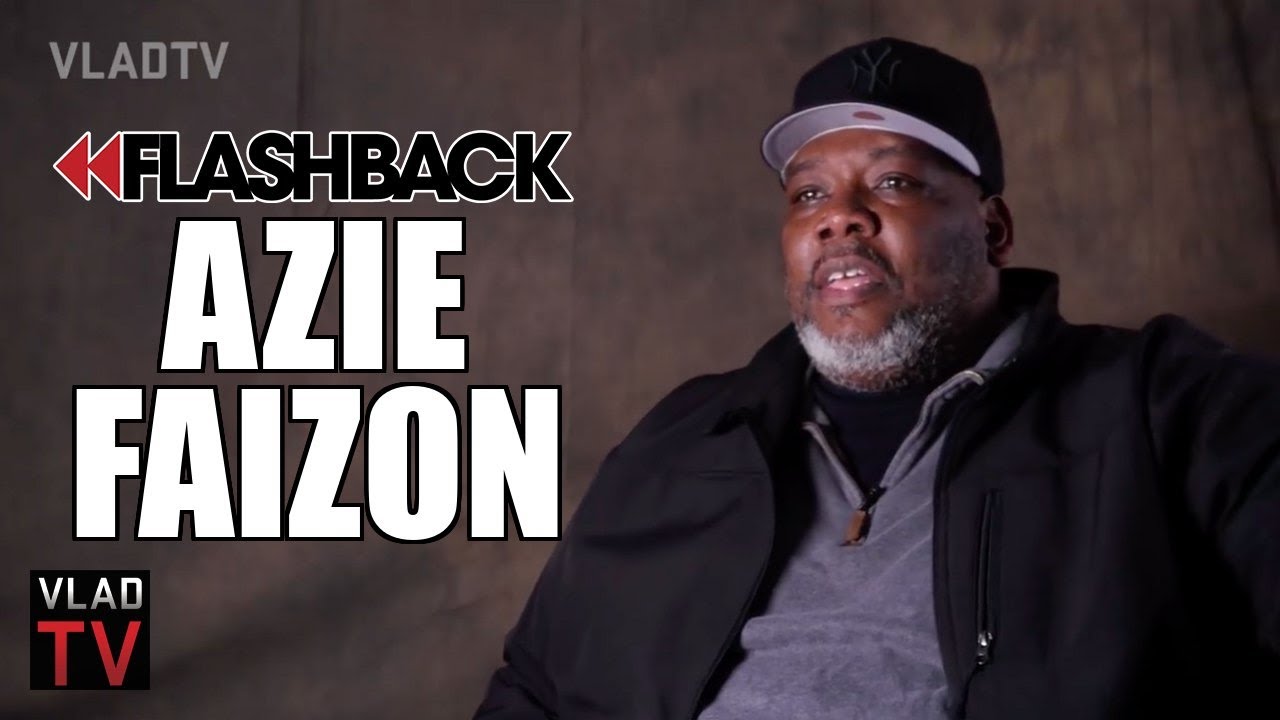 Azie Faison on Alpo Killing Rich Porter (Flashback) - YouTube