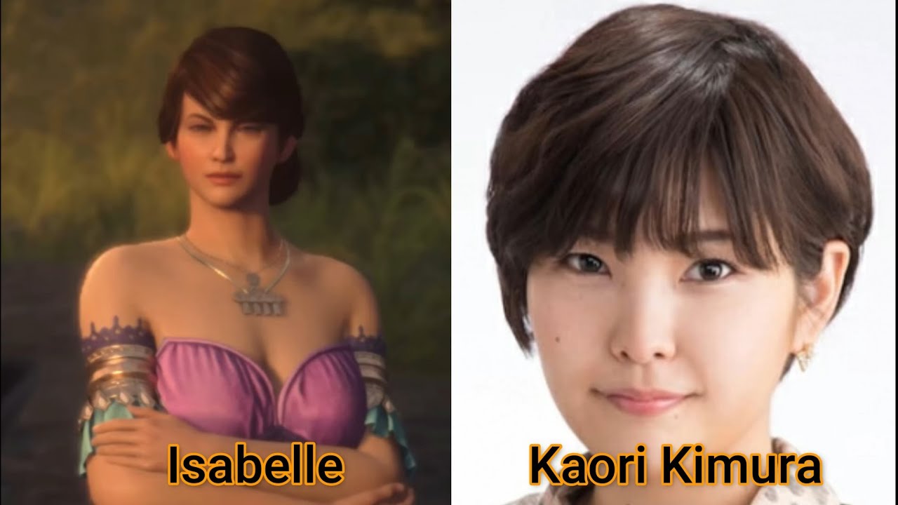 Character and Voice Actor - Final Fantasy 16 Japanese - Isabelle - Kaori Kimura - YouTube