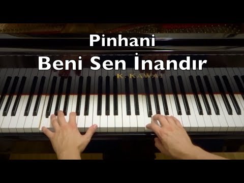 Pinhani - Beni Sen İnandır Piano Tutorial