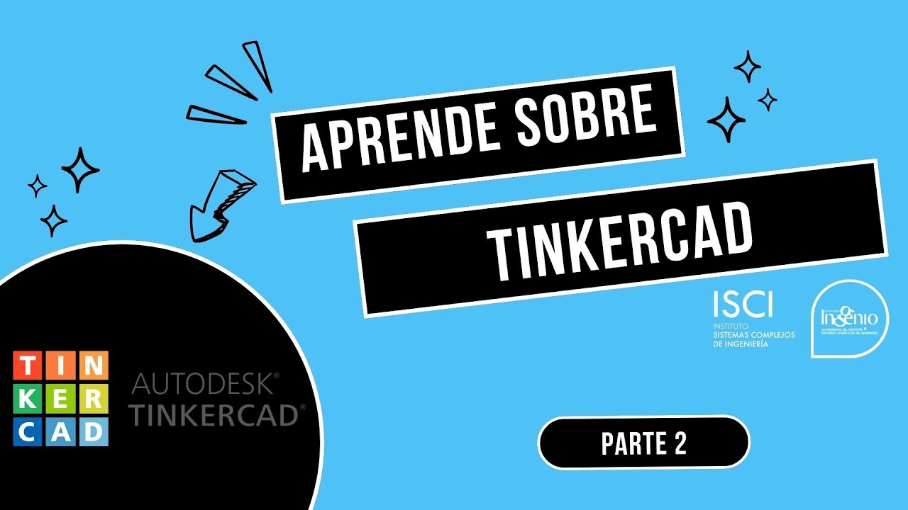 Videotutorial Tinkercad básico | parte 2 - YouTube