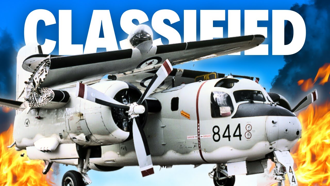 The Incredible Grumman S-2 Tracker Water Bomber Firefighter Airplane ...