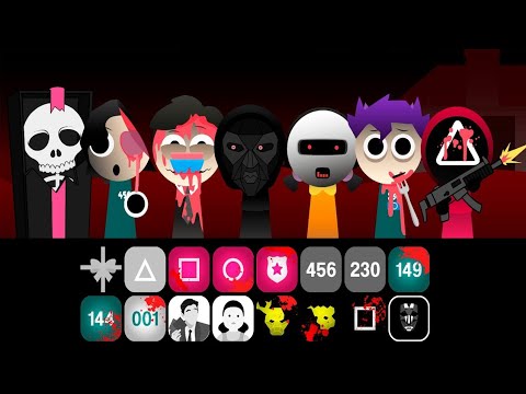 Sprunki 014 Squid Game Phase 2 #sprunki #incredibox #incrediboxsprunki ...