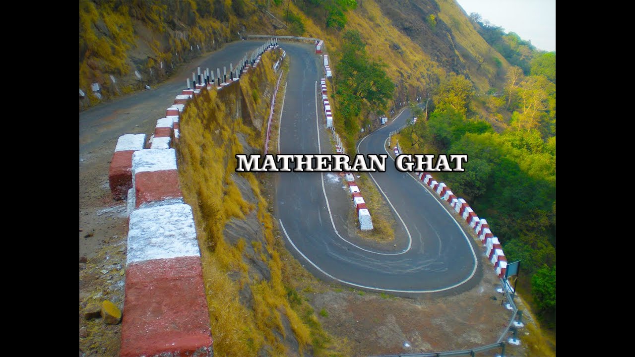 Enjoy curves of Matheran Ghat - YouTube