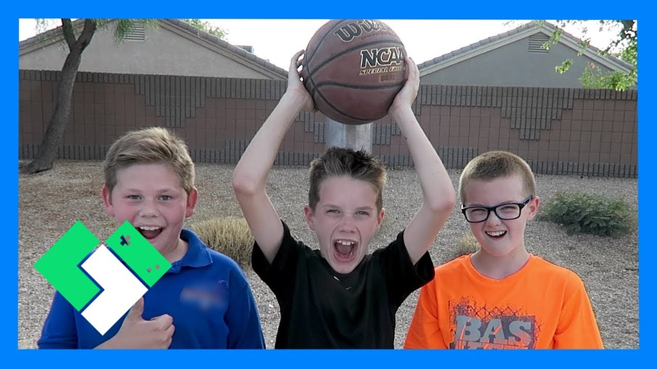 SHOOTING HOOPS WITH FRIENDS (Day 1488) | Clintus.tv - YouTube