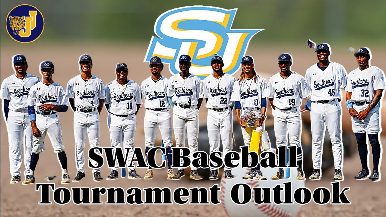 SWAC Baseball Tournament Outlook with SU Coach Crenshaw l Jaguar ...