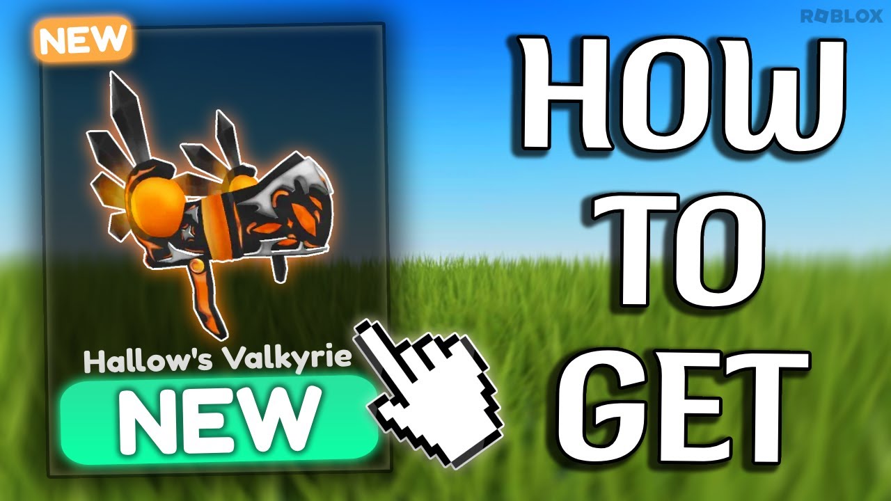 HOW TO GET "Hallow's Valk" On Roblox! (NEW VALK!) - YouTube