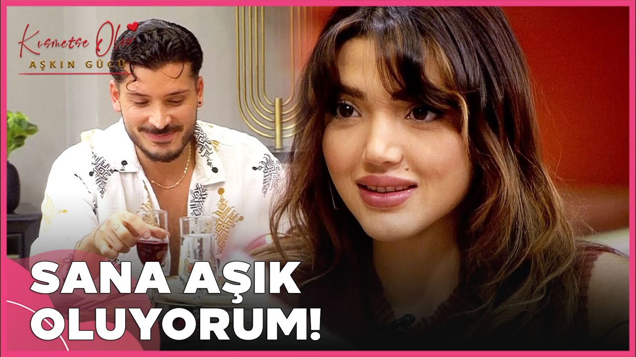 Buse ve Mert'in Romantik Yemeği | Kısmetse Olur: Aşkın Gücü 2. Sezon 41. Bölüm - YouTube