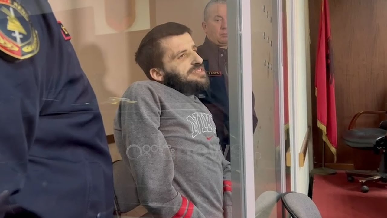 Altin Çoku flet nga kafazi i gjykatës: Ja kush e nxorri foton e vajzës ...