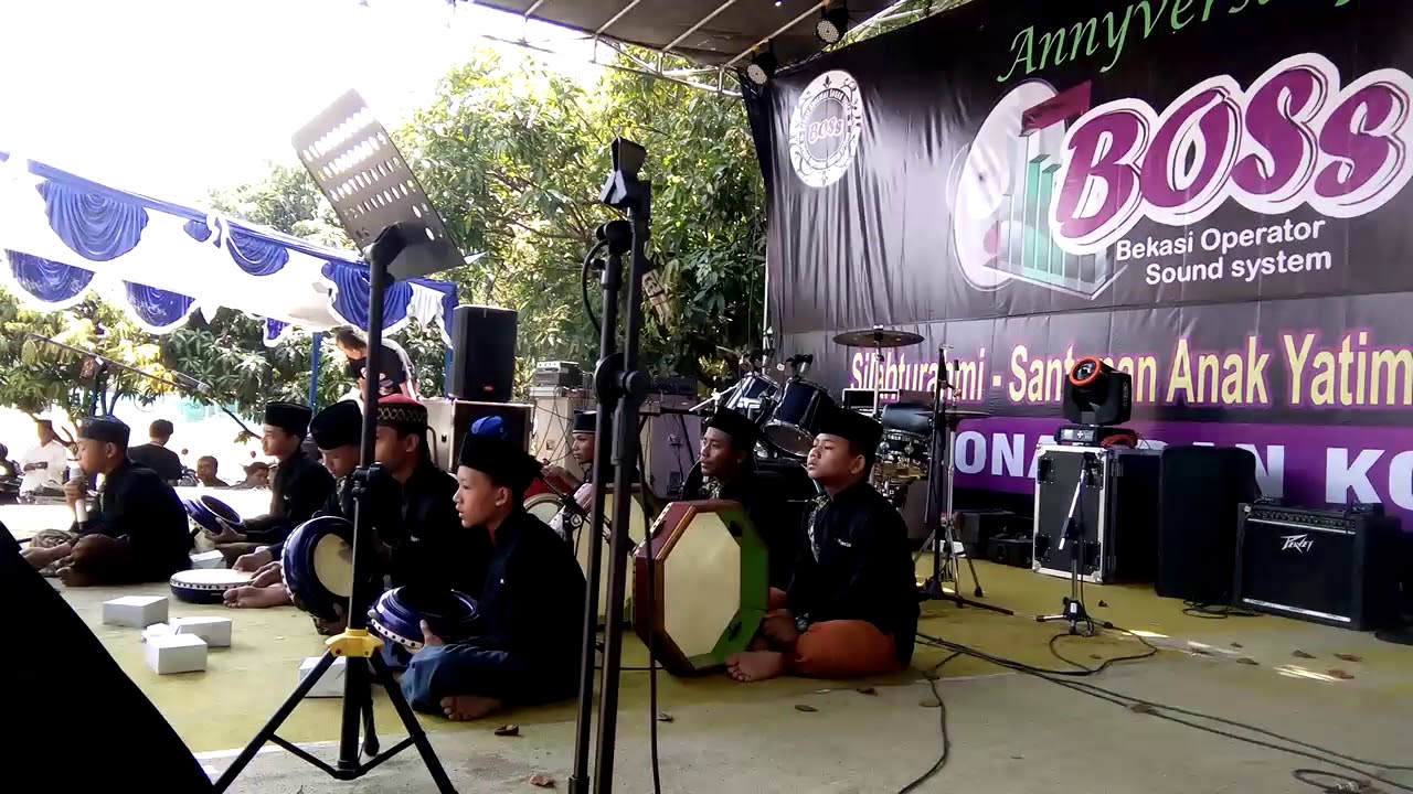 Hadroh Milad BOSs ke1 - YouTube