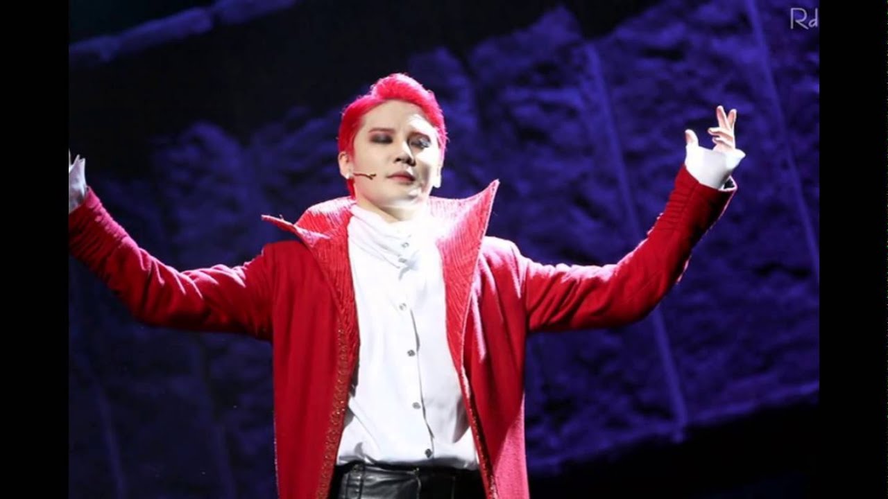 kim junsu musical dracula 2016 - YouTube