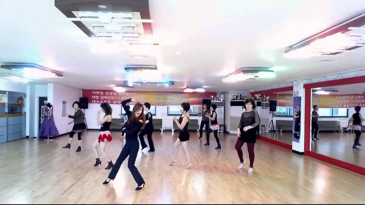 Cheerio Line Dance - YouTube