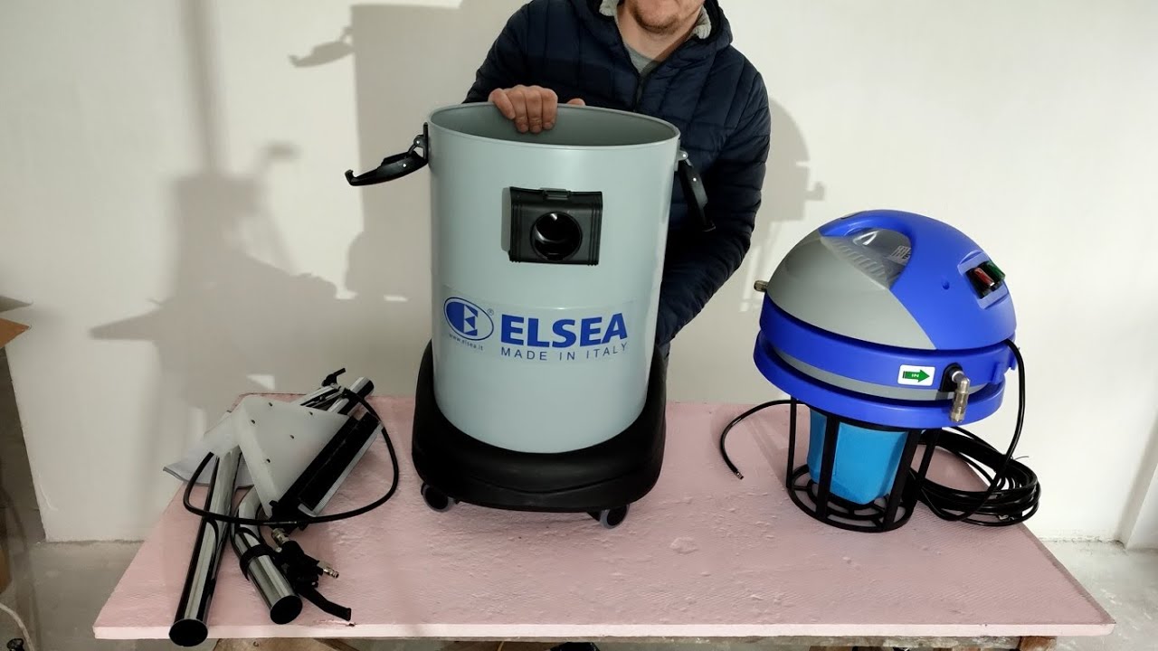 Aspirator injectie extractie cu spalare ELSEA Aspirator WPV 125 ...