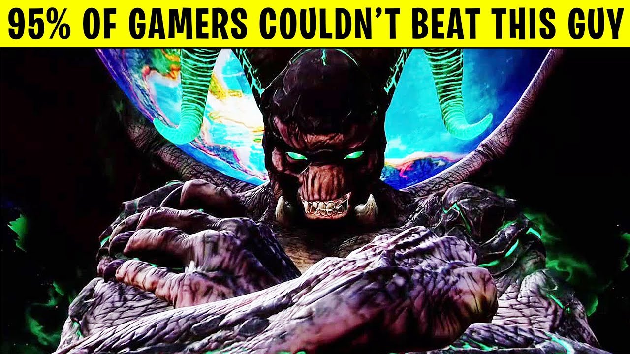 10 BOSS FIGHTS in Video Games That Made You Do BAD Things | Chaos - YouTube