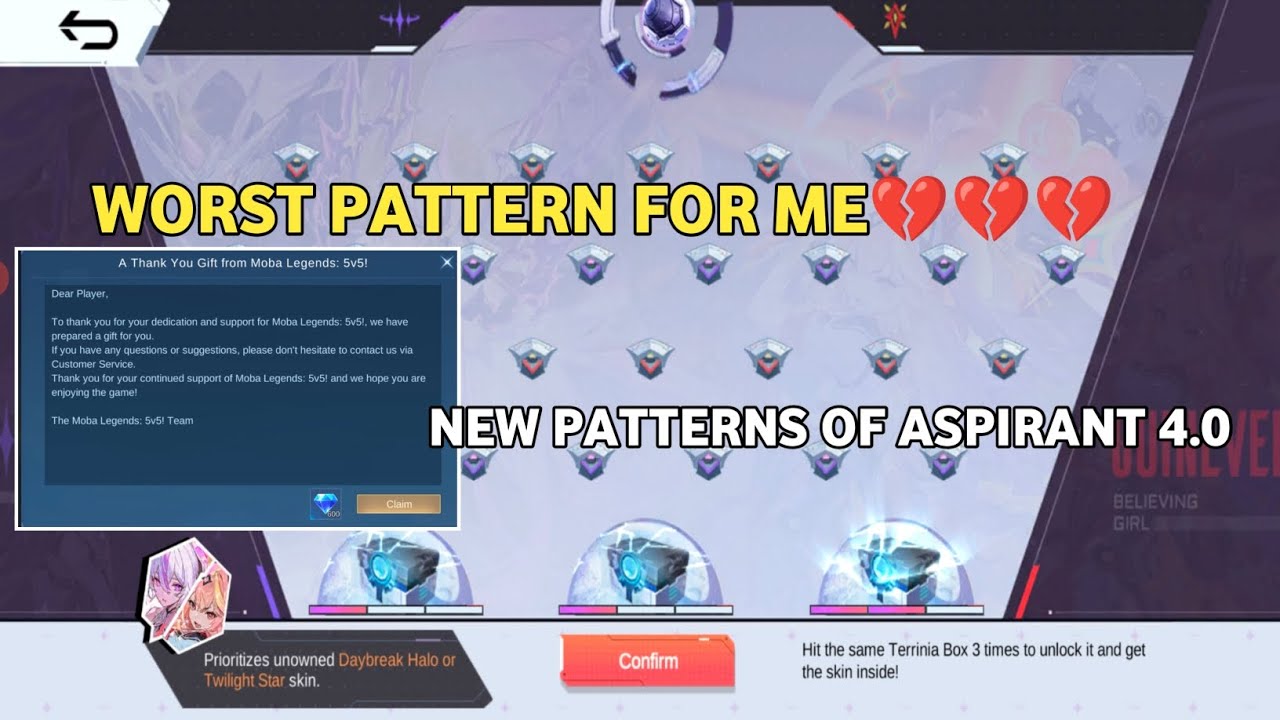 NEW PATTERNS OF ASPIRANT 4.0 . I GOT WORST PATTERN IN ASPIRANT 4.0 ...
