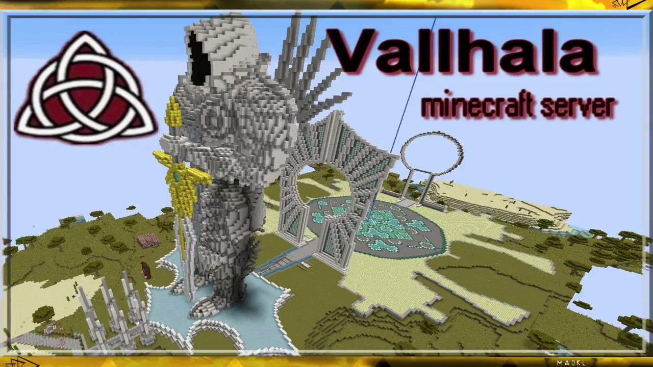 MC server Valhalla - slavíme 2 roky [-3-] [ CZ / LS záznam ] - YouTube