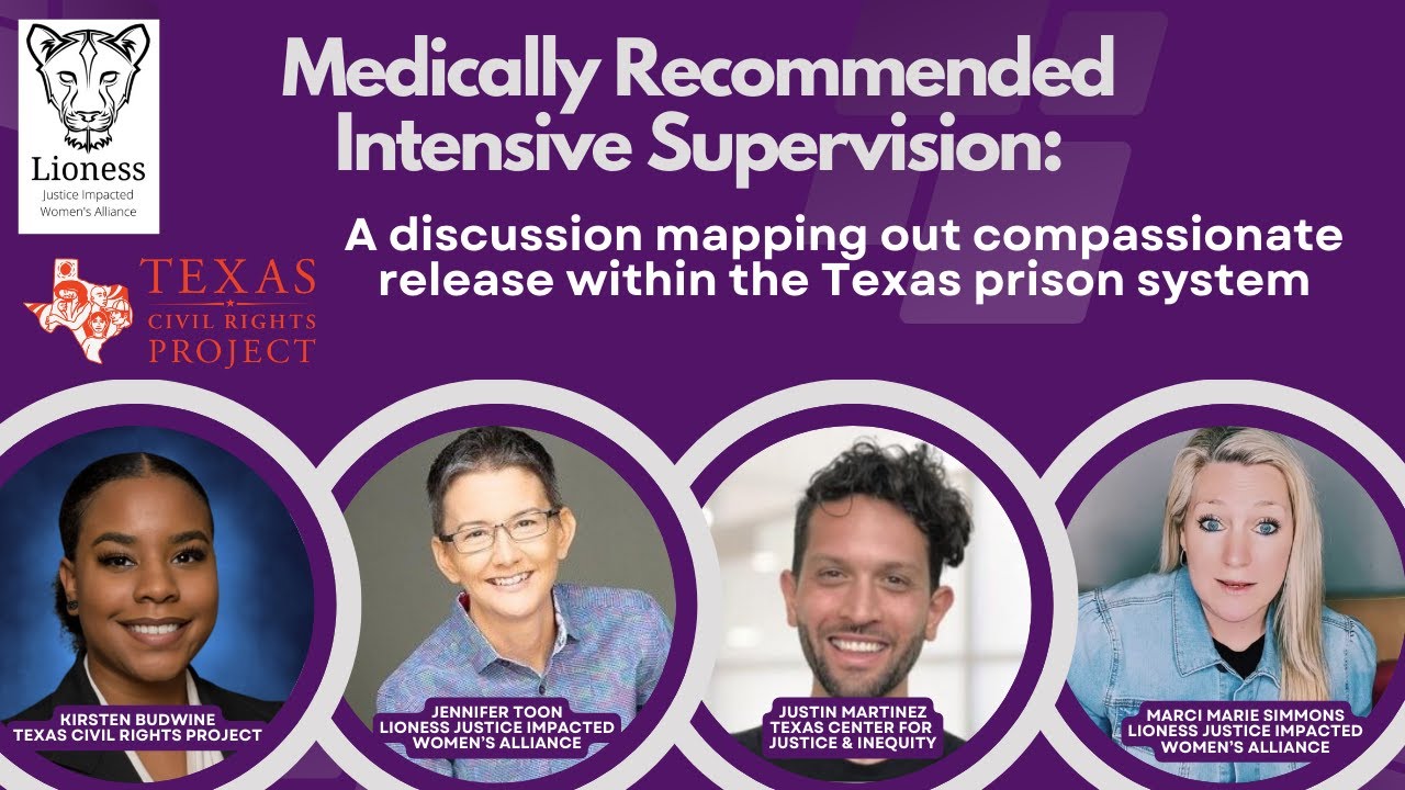 Medically Recommended Intensive Supervision - YouTube