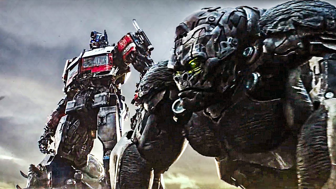 Transformers: Rise of the Beasts - Official New Trailer Teaser (2023 ...