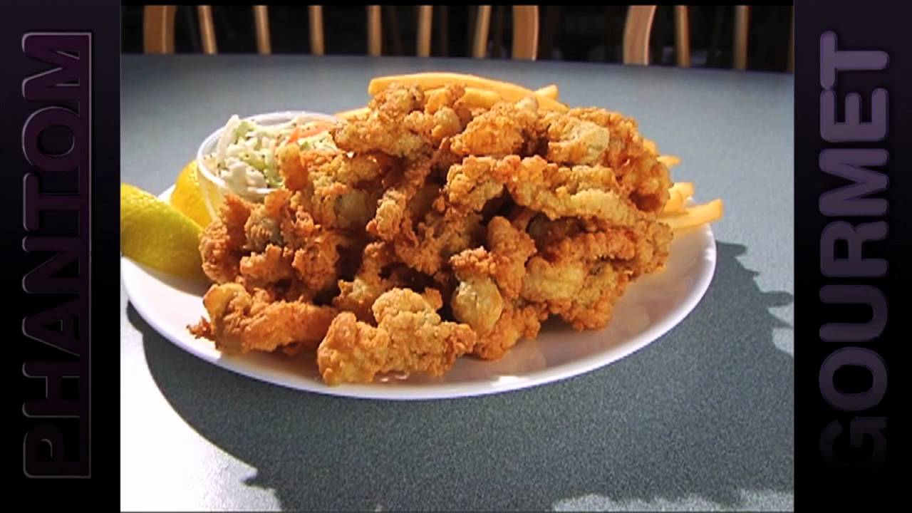 Great 8 Fried Clams (Phantom Gourmet - Part 1) - YouTube