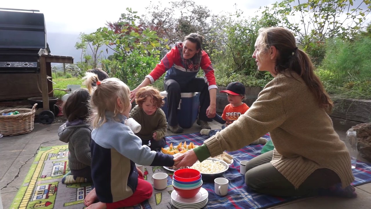 Farm play day in Peace Farm, a great wwoofing experience! - YouTube