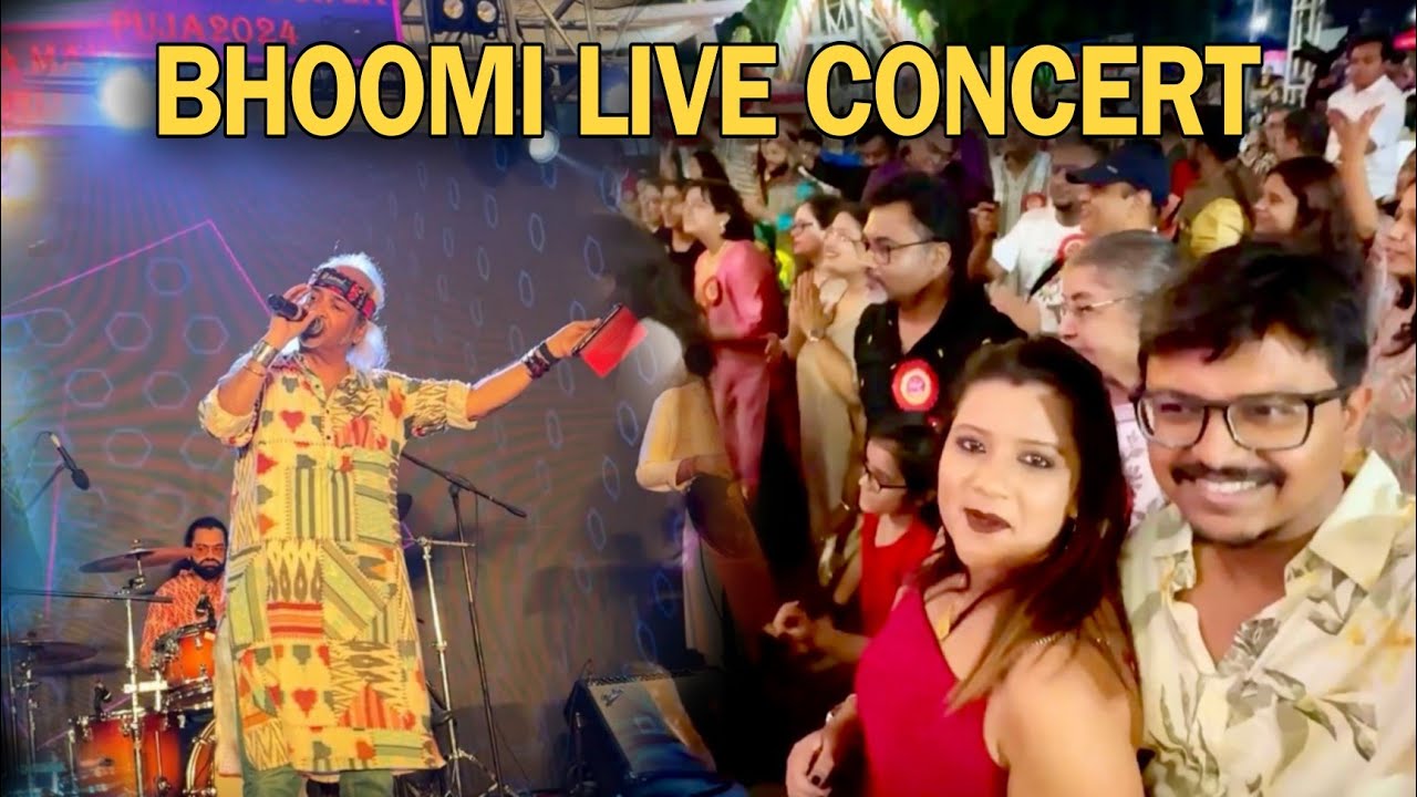 EBCA~ The Maddox Square of Bengaluru | BHOOMI Band Live Performance in ...
