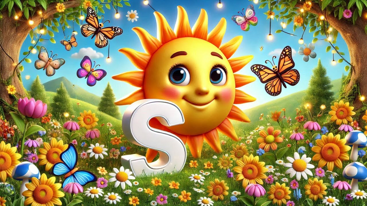 ABCD Song For Kids | Rhymes For Kids | Toddlers | Ashu School - YouTube