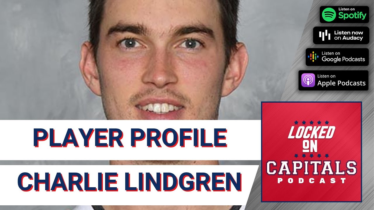Player profile of Charlie Lindgren. The new Washington Capitals number ...