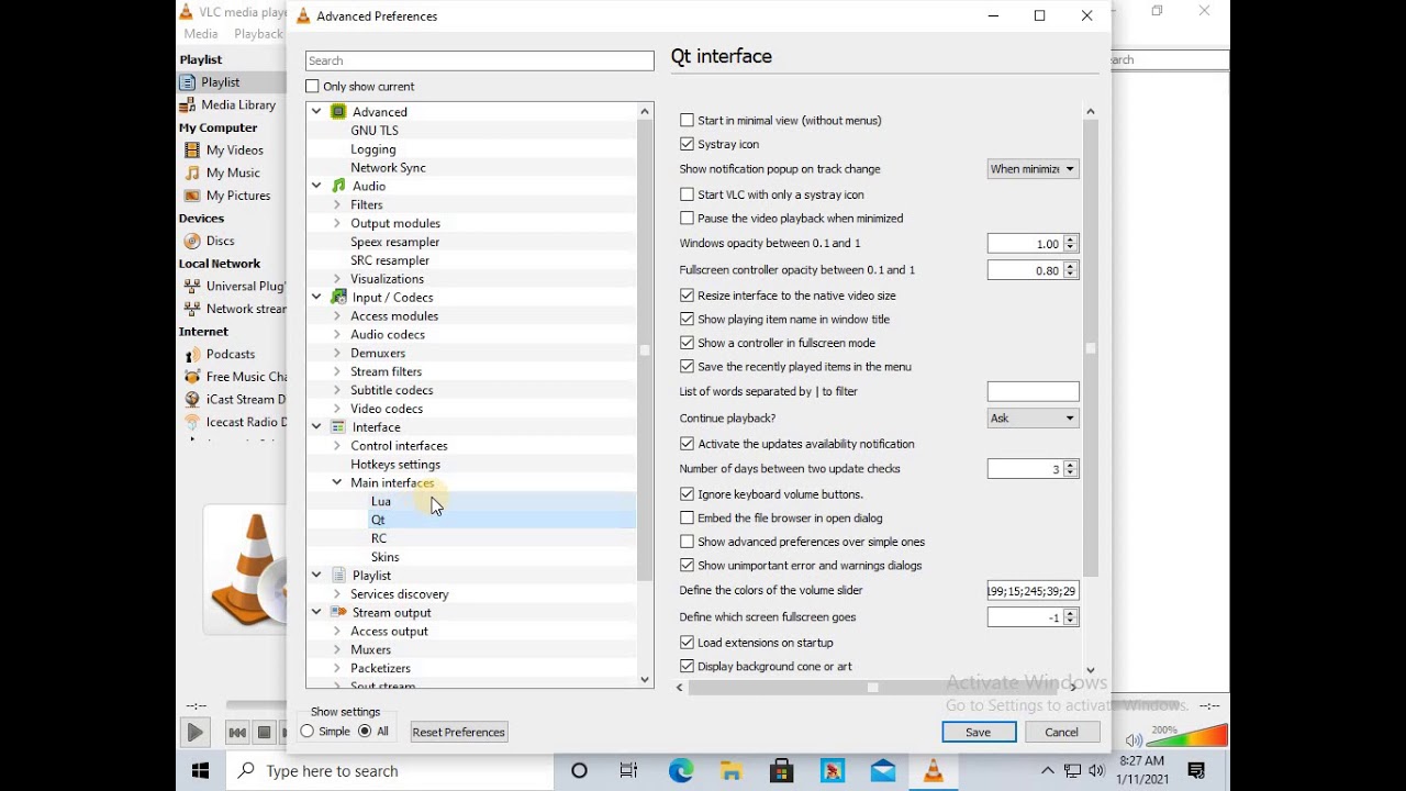 HOW TO MAKE VLC VOLUME UP TO 300%. - YouTube