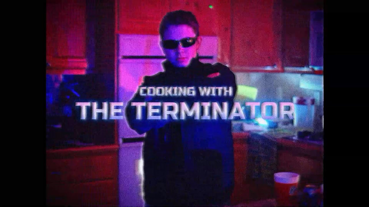 Cooking With The Terminator (Parody Cooking Show) - YouTube