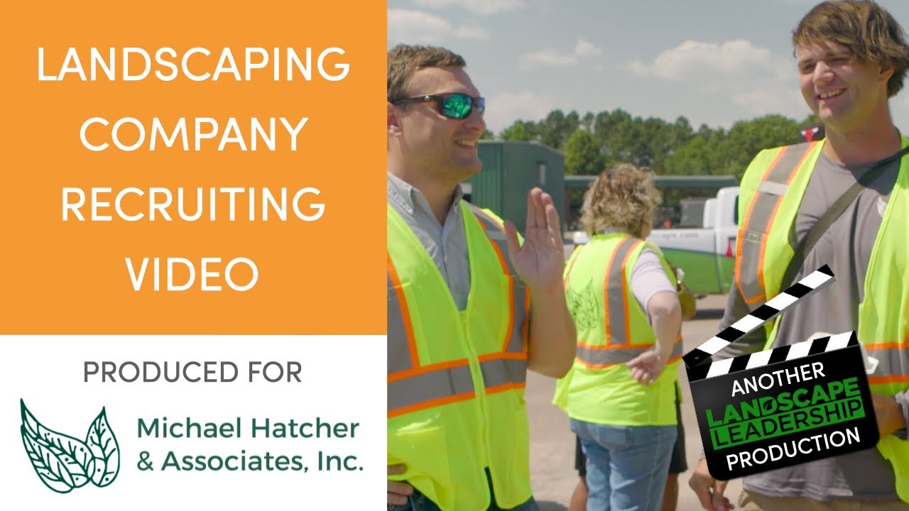 Landscaping Recruiting Video: Michael Hatcher & Associates - YouTube