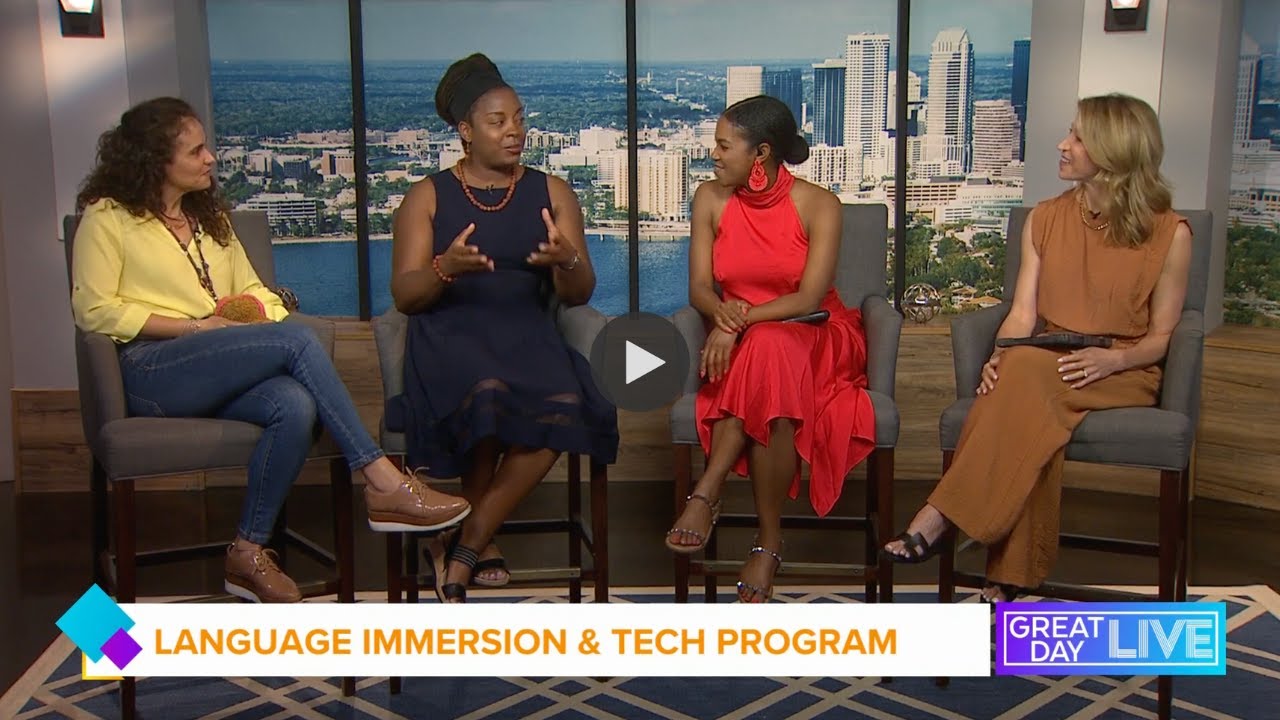 Watch Our Incredible Feature on Great Day Live at 10 Tampa Bay! - YouTube