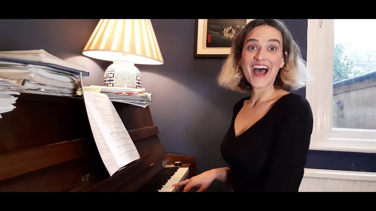 15 min Children's Lockdown Singing Lesson (suitable for children aged 10 and under) - YouTube