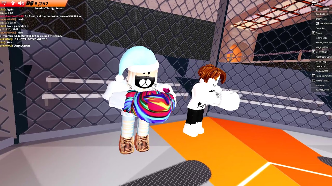 Playing on my new computer | Boxing League ROBLOX - YouTube