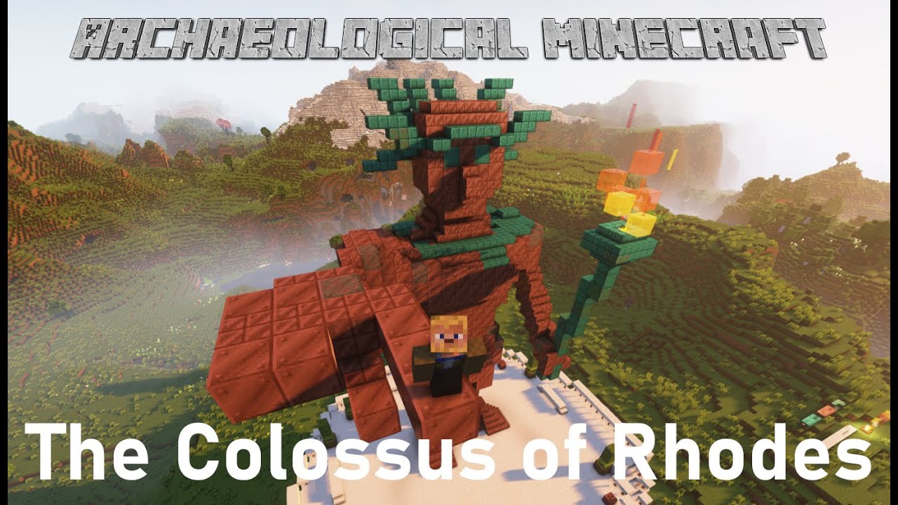 The Colossus of Rhodes: 1 of the 7 Wonders of the World ...